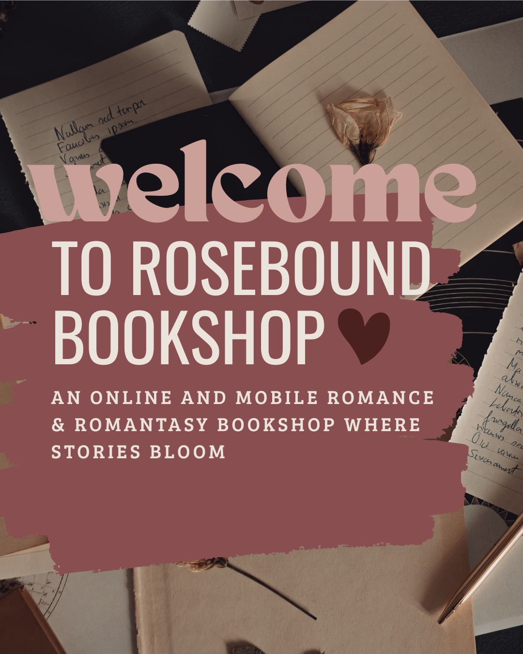Rosebound Bookshop | Romance & Romantasy Bookstore in Morris Plains NJ